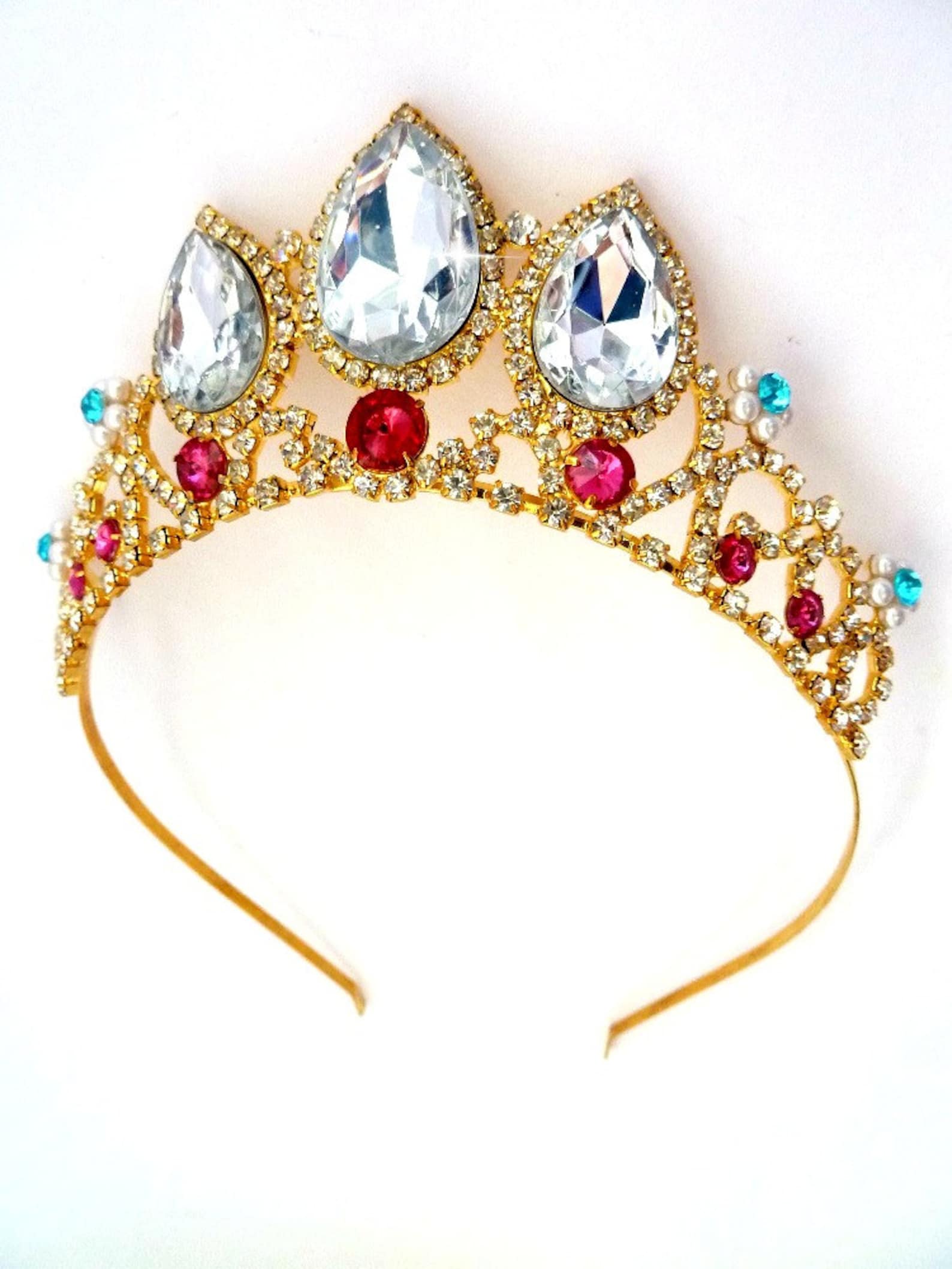 SALE Rapunzel Tiararapunzel Crown Tangled Crown Tangled | Etsy