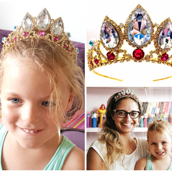 Rapunzel Tiara - Etsy