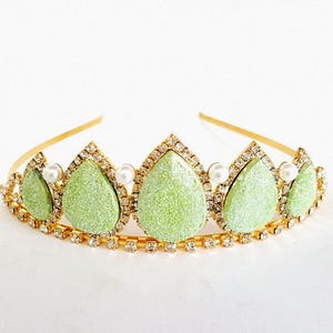 Queen Anna Crownanna Tiara Princess Anna Crown Tiara Frozen - Etsy