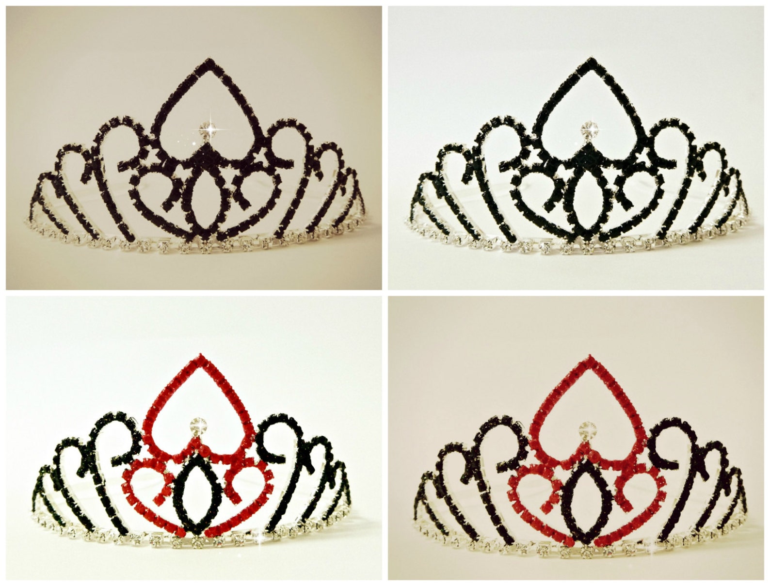 Black Swan Crwon Black Swan Tiara Gothic Fascinator Gothic - Etsy