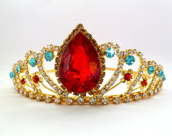 Elena of Avalor Crown,princess ELENA Tiara,princess Crown,princess ...