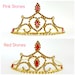 PRINCESS BELLE CROWN ,the Beauty and the Beast Belle Crown, Princess ...