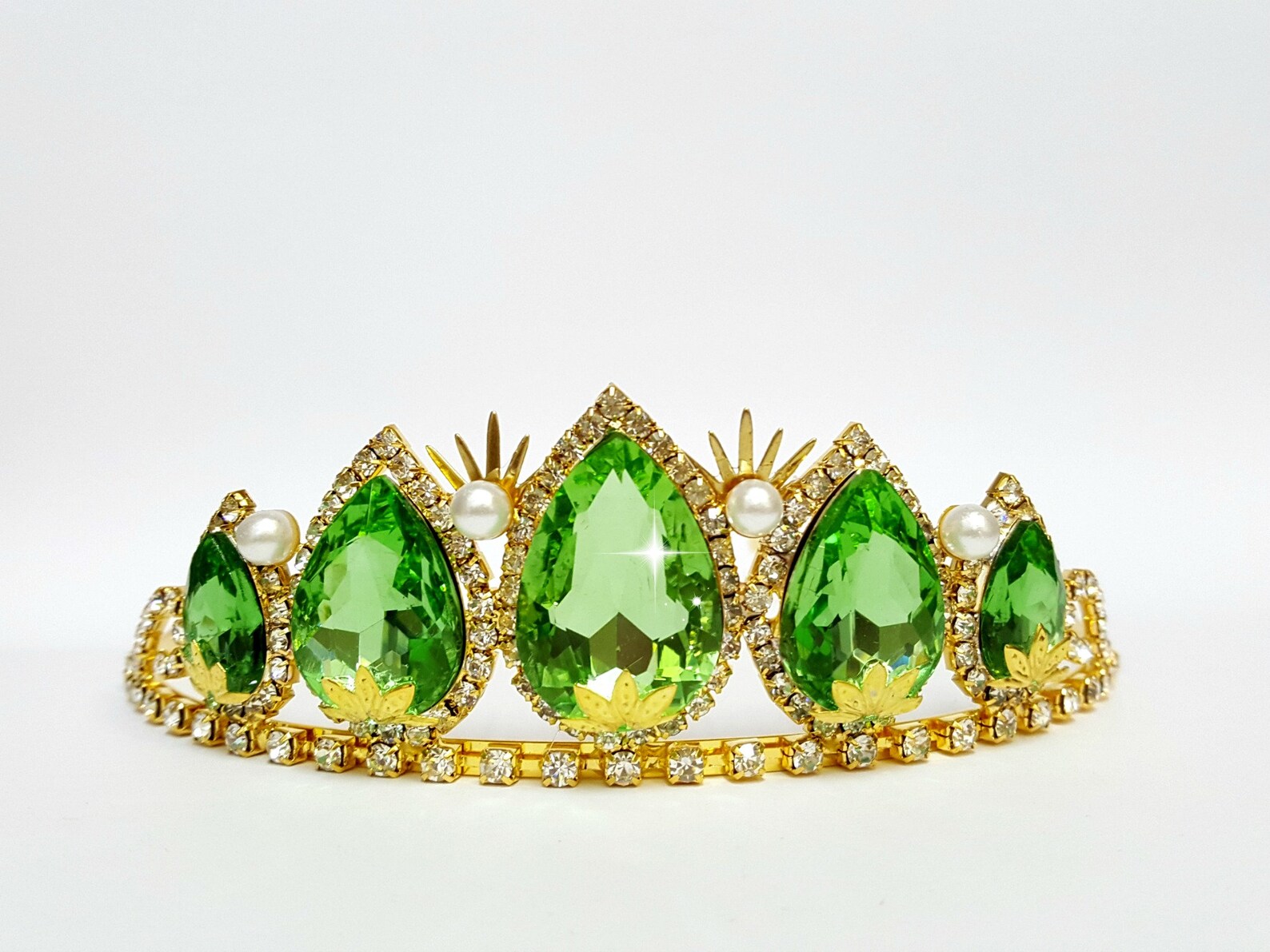 Queen Anna Crownanna Tiara Princess Anna Crown Tiara Frozen - Etsy