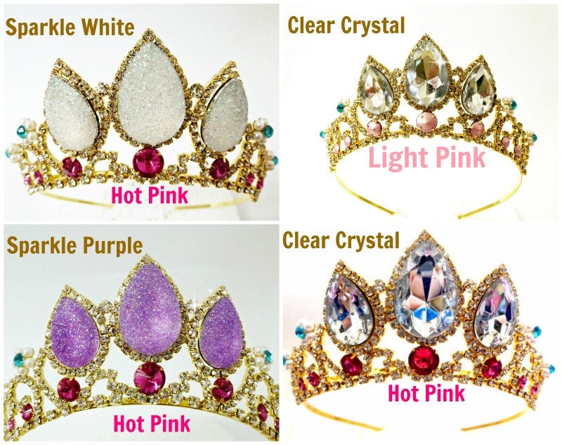 SALE Rapunzel Tiararapunzel Crown Tangled Crown Tangled - Etsy