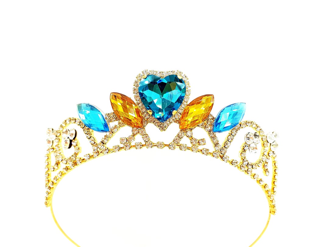 Aladdin Princess Jasmine Crown Tiara Headband, Live Action Aladdin ...