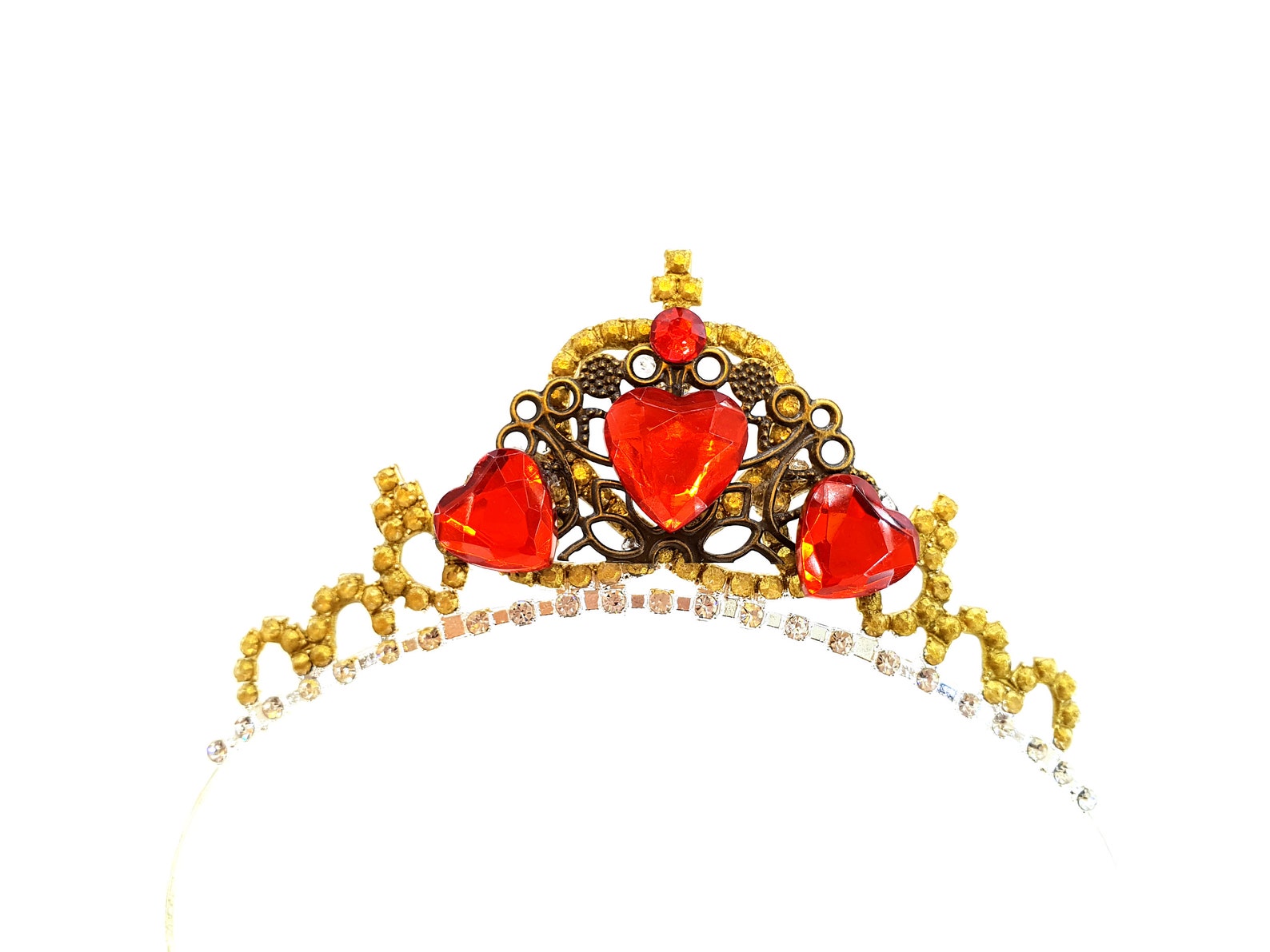 SALE !!!! Red Heart Crown Evie Descendants 3 Crown, Disney Descendants ...