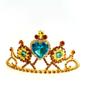 Aladdin Princess Jasmine Crown Tiara Headband, Live Action Aladdin ...