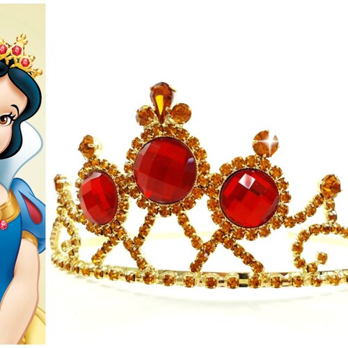 Sale Snow White Tiara Snow White Crown princess Snow White - Etsy