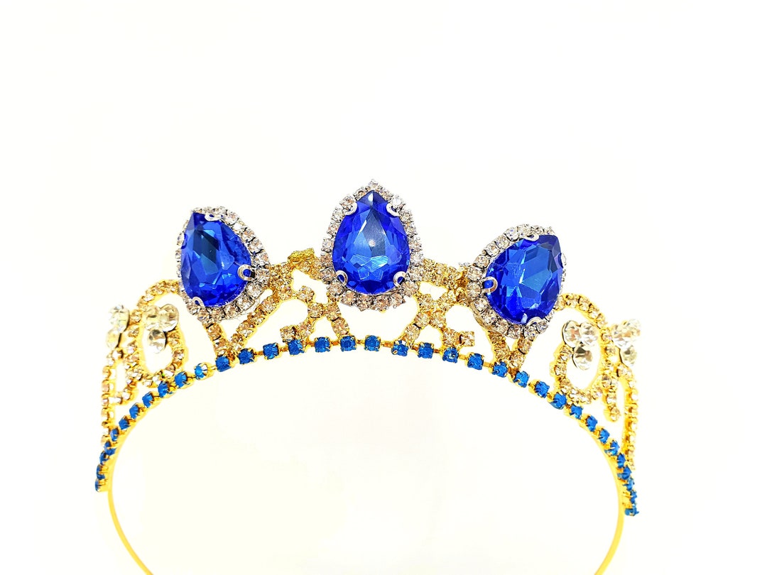 Descendants 3 Audrey Blue Crown, Audrey Costume Crown, Mal, Evie ...