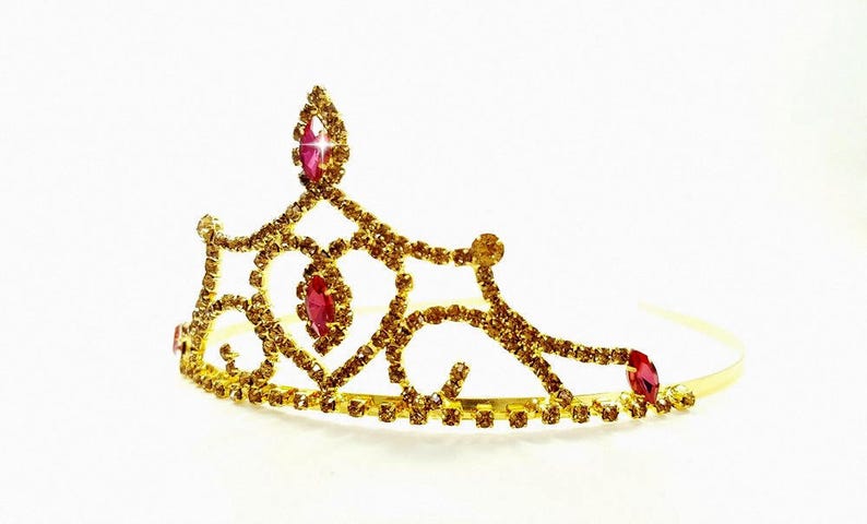 PRINCESS BELLE CROWN The Beauty And The Beast Belle Crown | Etsy