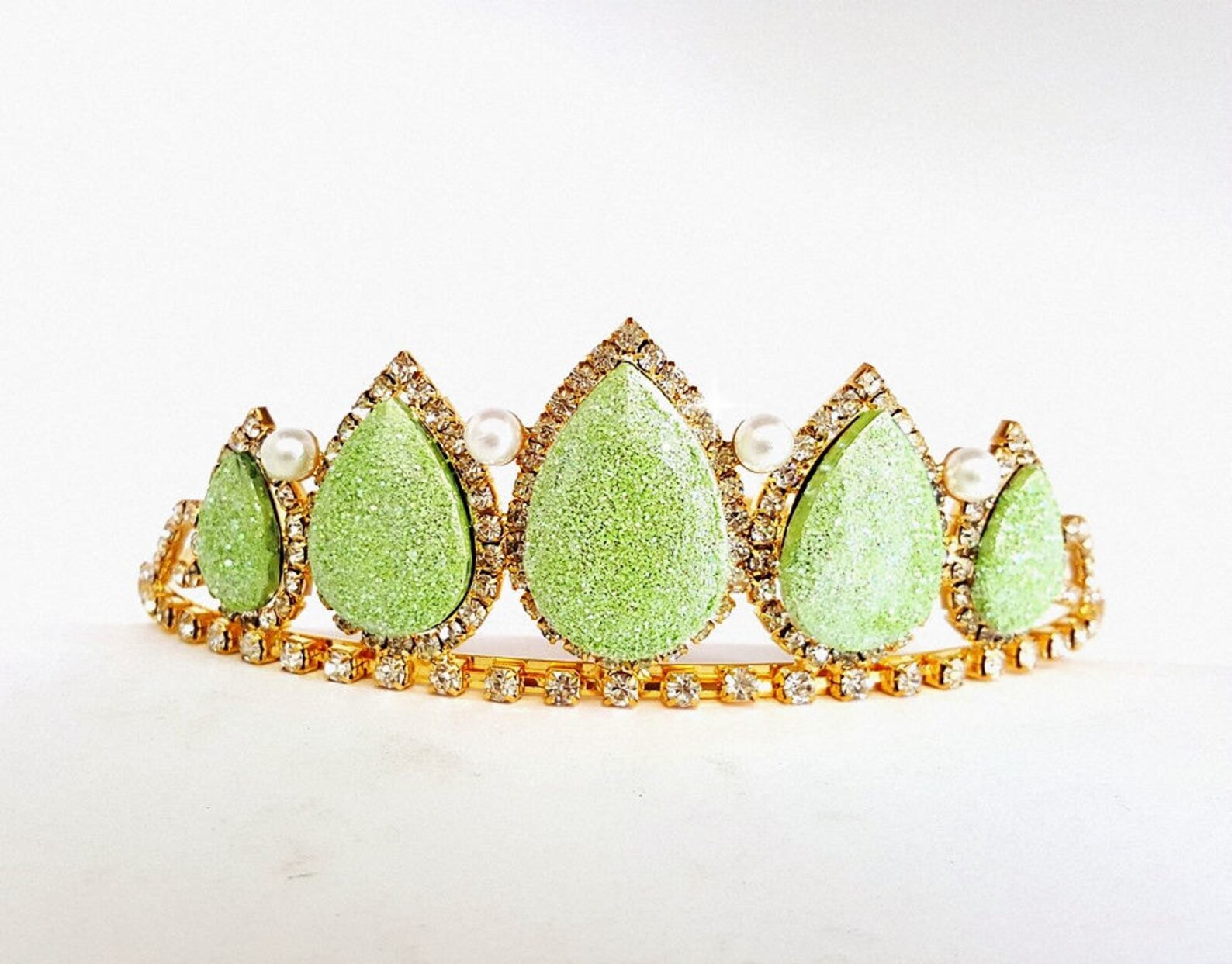 SALE Princess Tiana Tiaraprincess & the Frog Crown tiana - Etsy