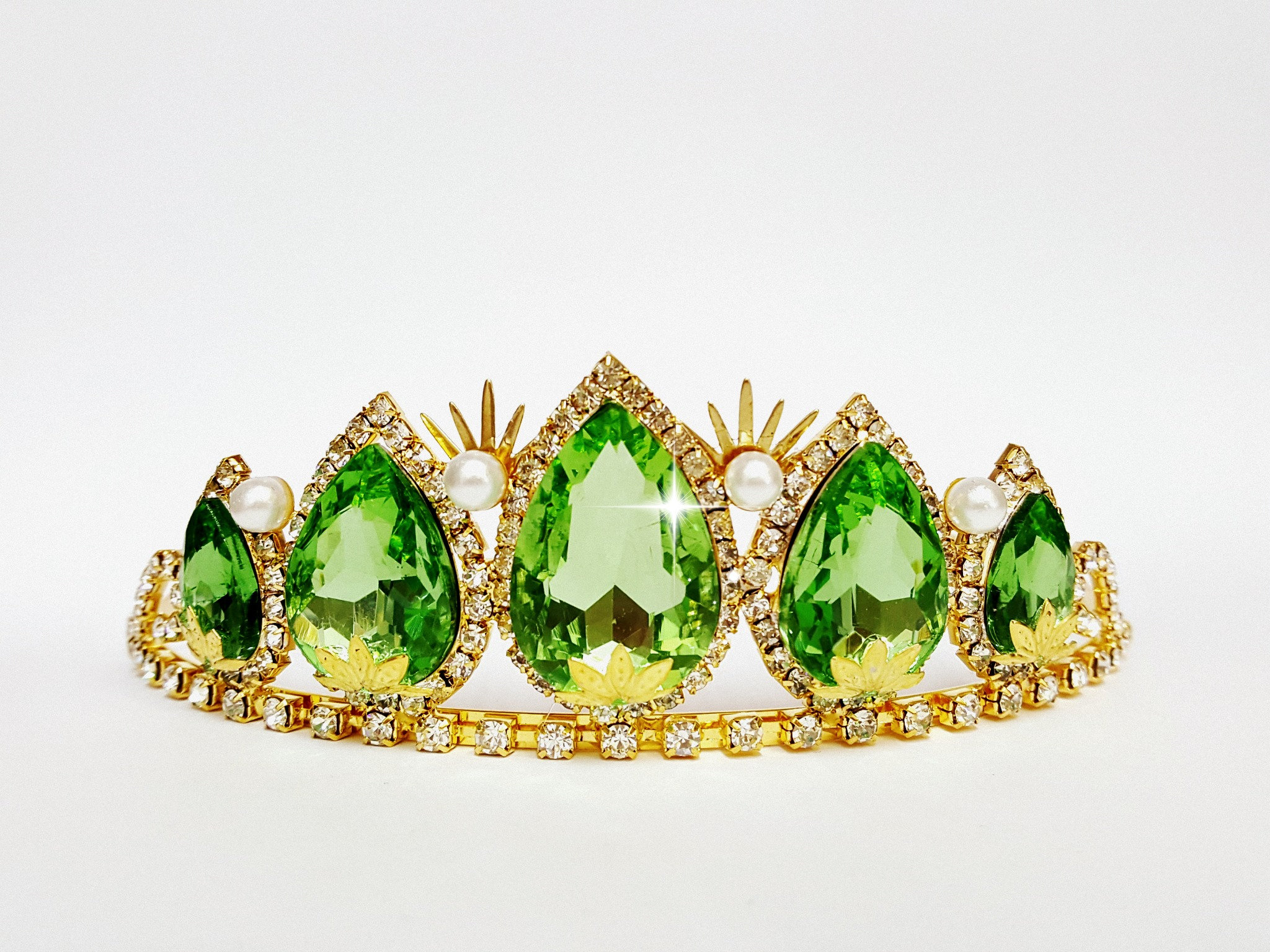 Queen Anna Crownanna Tiara Princess Anna Crown Tiara Frozen - Etsy