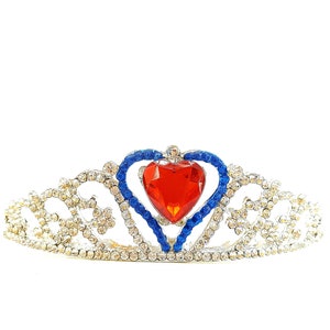 SALE !!!! Red Heart Crown Evie Descendants 3 Crown, Disney Descendants ...