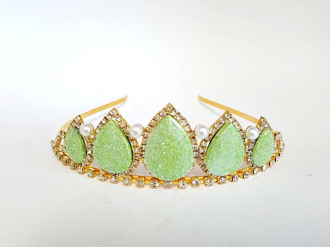 Queen Anna Crownanna Tiara Princess Anna Crown Tiara Frozen | Etsy