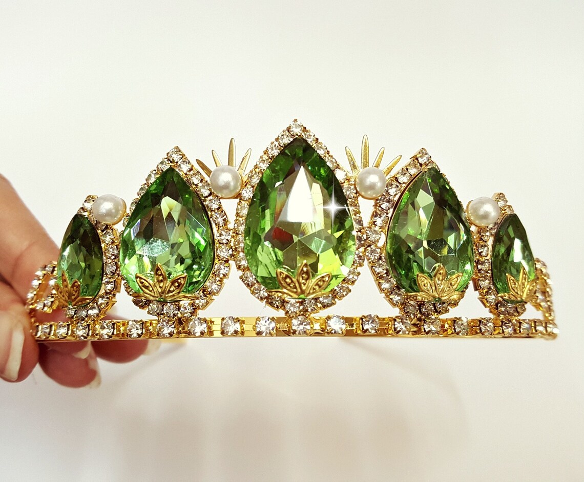 Queen Anna Crownanna Tiara Princess Anna Crown Tiara Frozen - Etsy