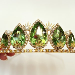 Queen Anna Crown,anna Tiara, Princess Anna Crown Tiara, Frozen 2 Anna ...