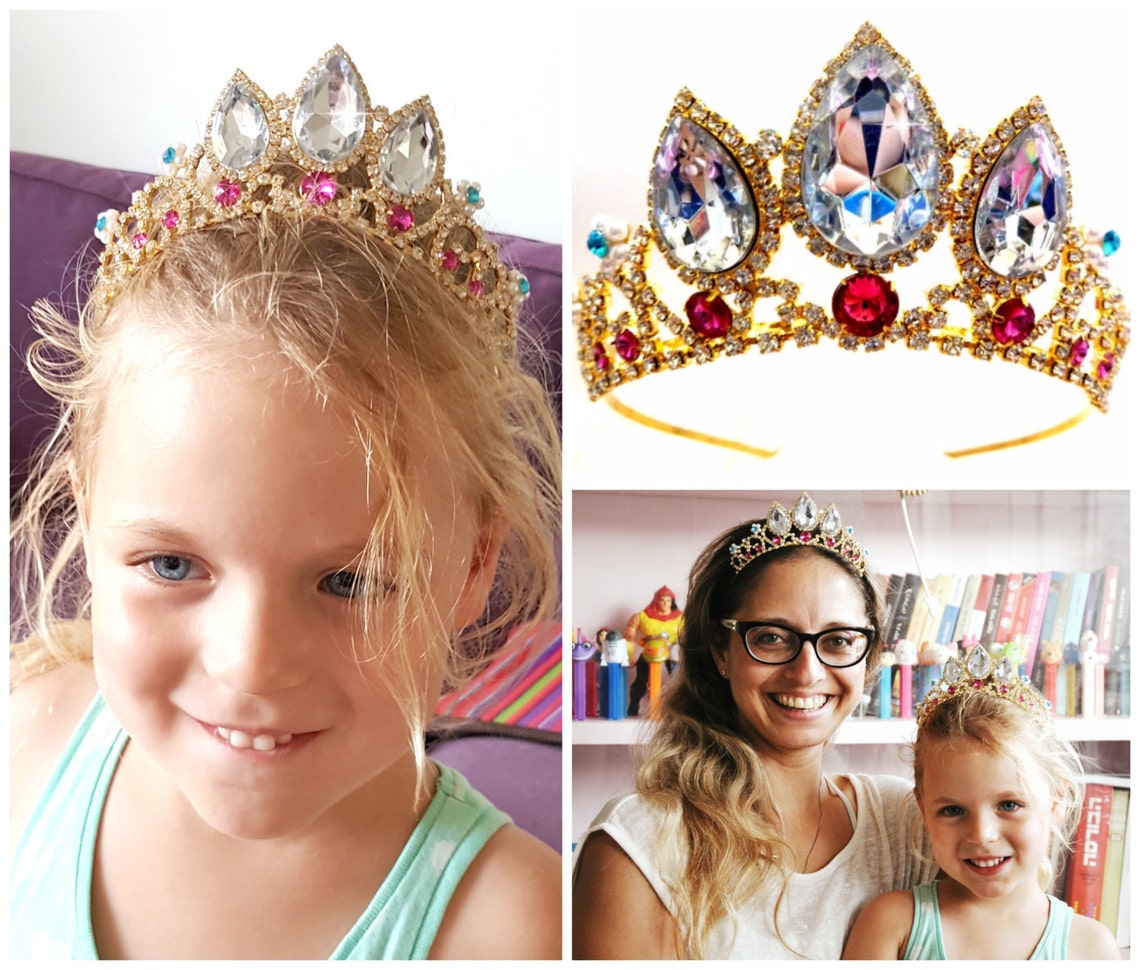 SALE Rapunzel Purple Tiararapunzel Crown Tangled Crown - Etsy