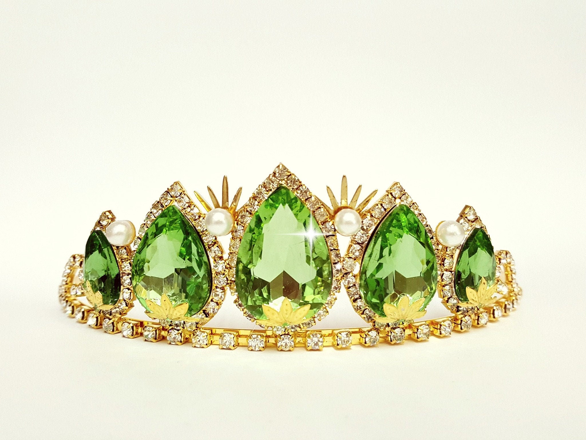 Queen Anna Crownanna Tiara Princess Anna Crown Tiara Frozen - Etsy Canada