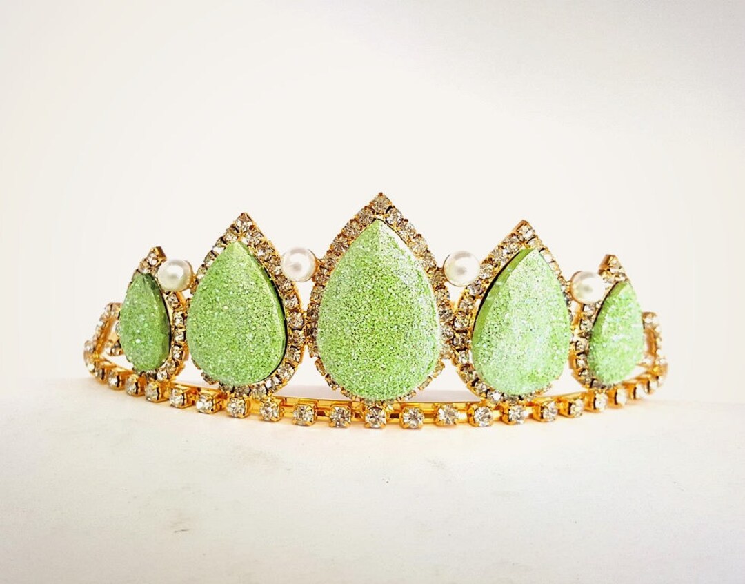 Queen Anna Crownanna Tiara Princess Anna Crown Tiara Frozen - Etsy