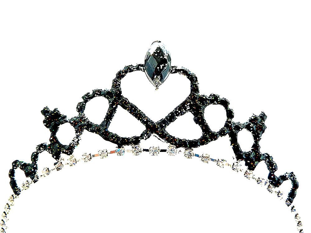 Black Swan Tiara Black Swan Crown Gothic Fascinator | Etsy