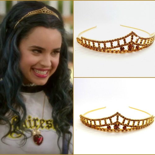 Descendants Crown Evie Descendants Tiara Evie Headpiece - Etsy