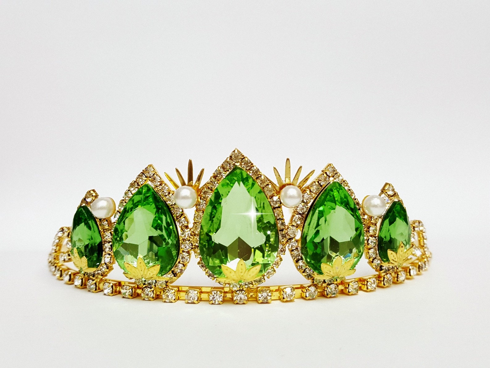 Queen Anna Crownanna Tiara Princess Anna Crown Tiara Frozen - Etsy