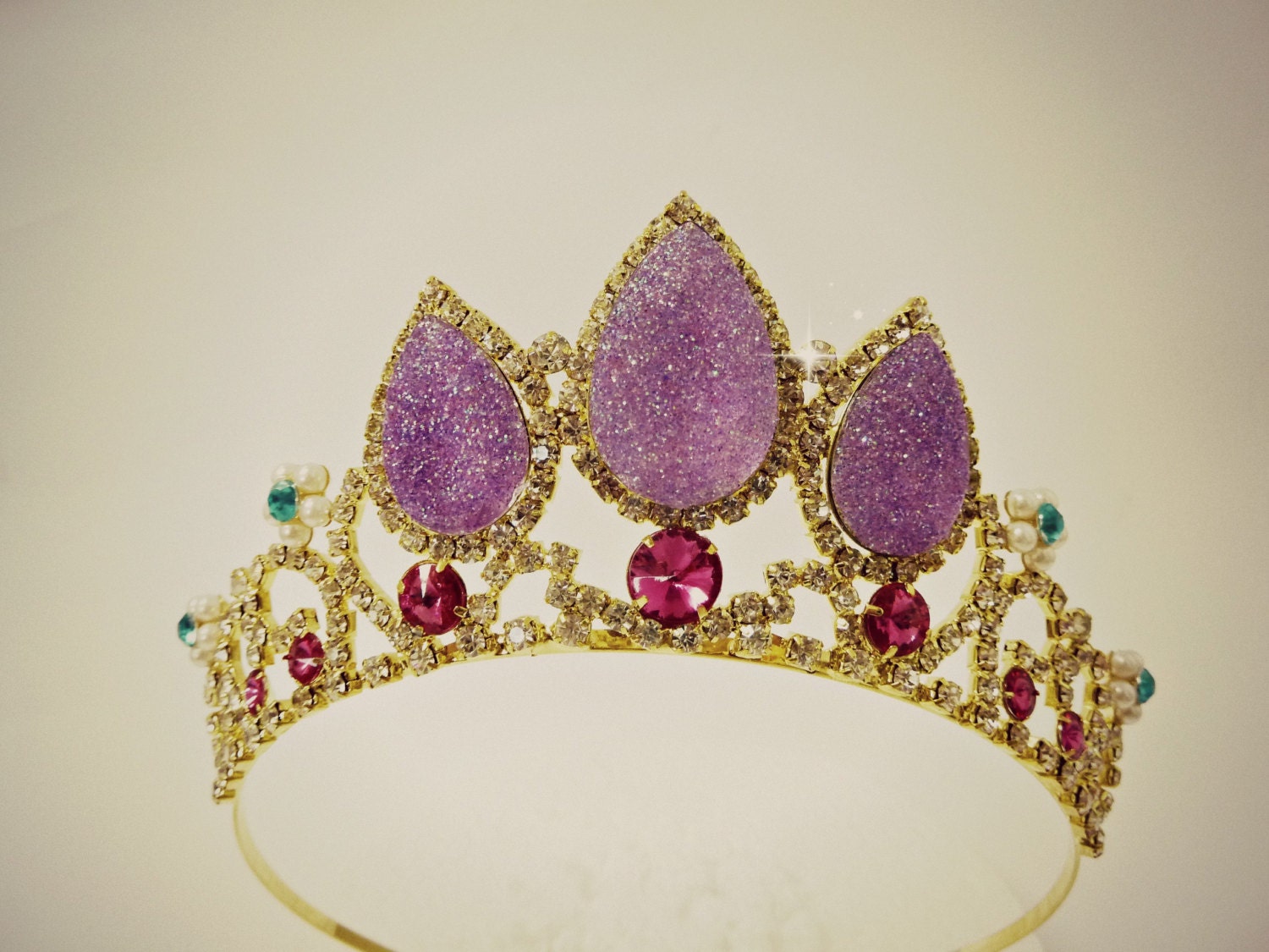 SALE Rapunzel Purple TiaraRapunzel Crown Tangled Crown | Etsy