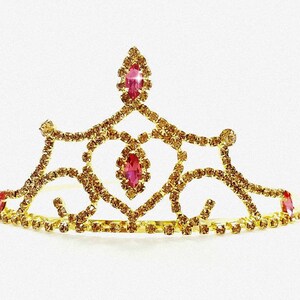 PRINCESS BELLE CROWN ,the Beauty and the Beast Belle Crown, Princess ...