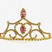PRINCESS BELLE CROWN ,the Beauty and the Beast Belle Crown, Princess ...
