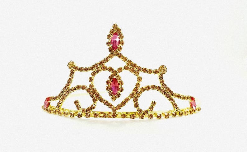 PRINCESS BELLE CROWN The Beauty And The Beast Belle Crown | Etsy