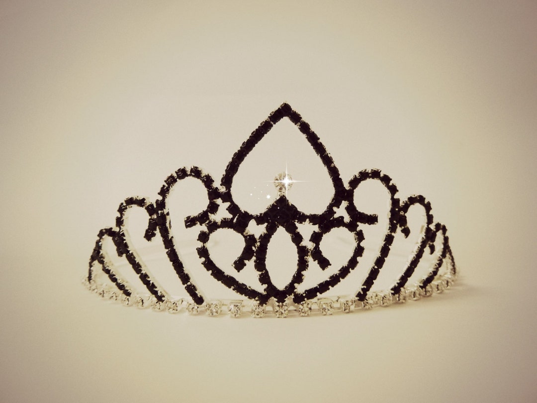 Black Swan Crwon, Black Swan Tiara, Gothic Fascinator , Gothic Black ...