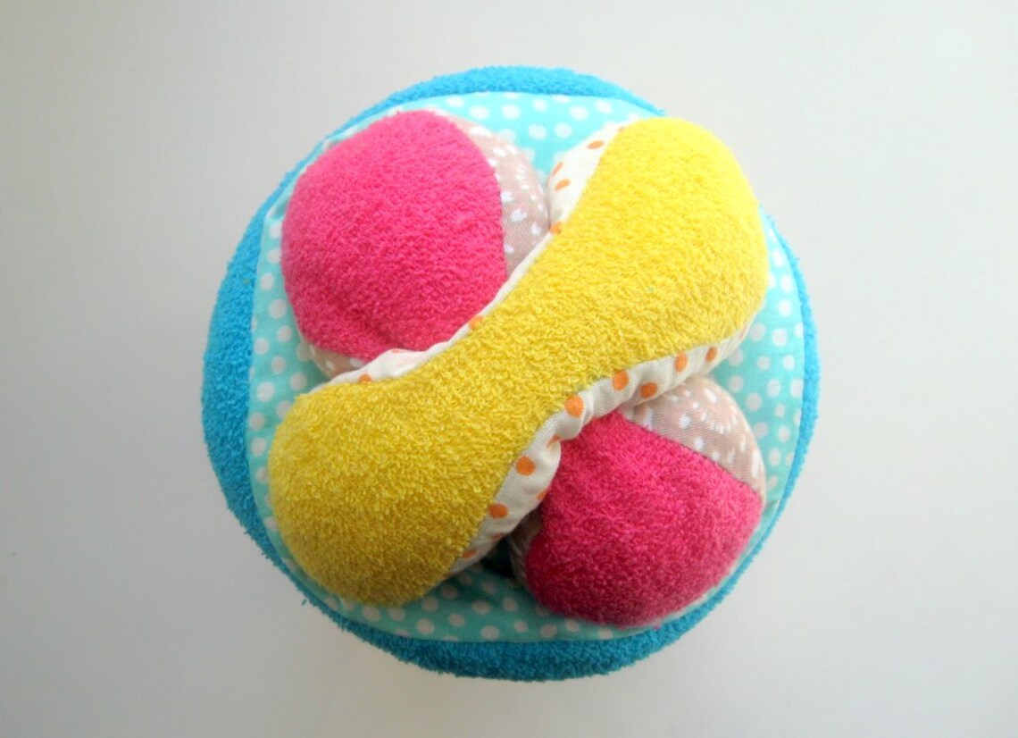 Puzzle Ball Pattern – Instant PDF Download - Etsy