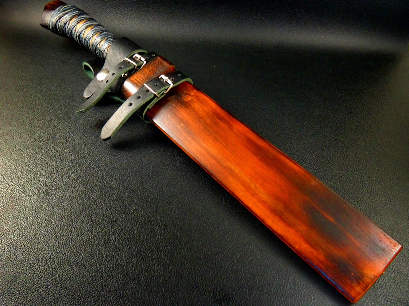 Red Orca / Ginryu / Japanese Handmade Sword Hatchet Custom - Etsy
