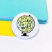 Best Teacher in the World Pin Badge, Teacher Gift, School Gift, Gift ...