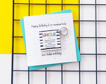Personalised Uncle Birthday Card Card for Uncle Card From | Etsy