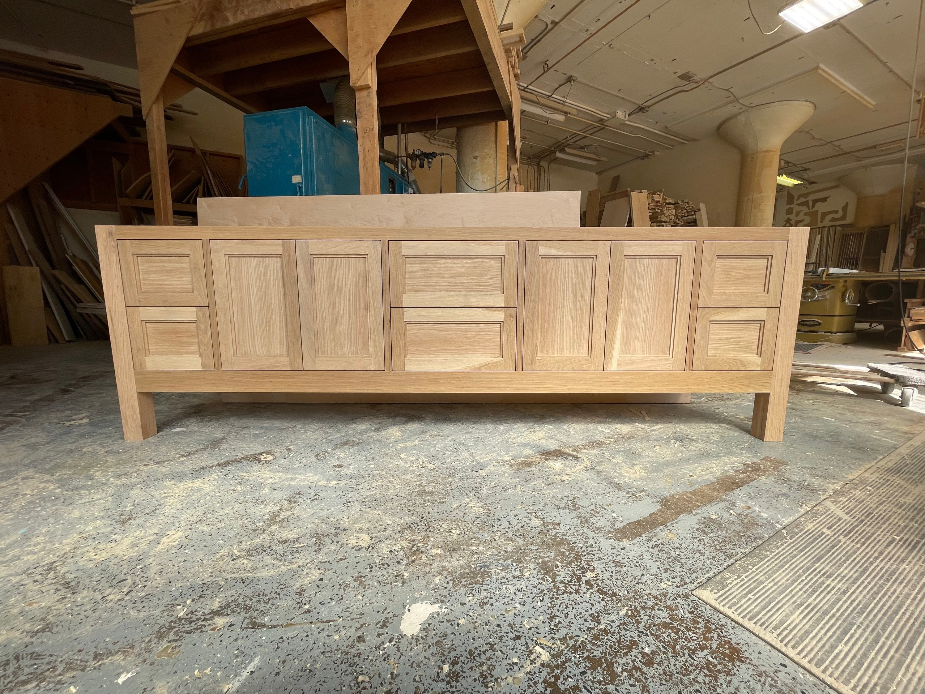 White Oak Custom Vanity (made to Order) - Etsy