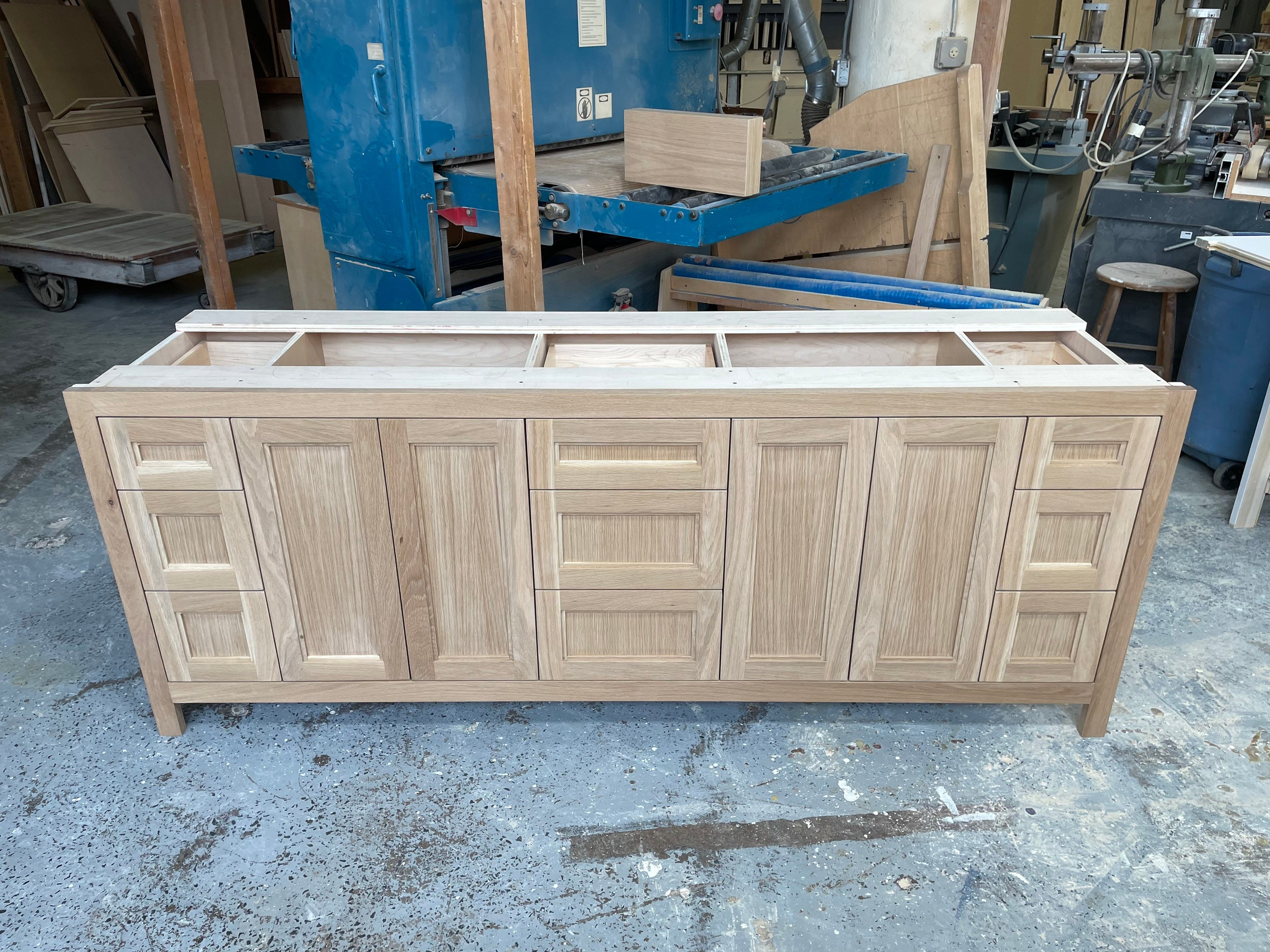White Oak Custom Vanity (made to Order) - Etsy