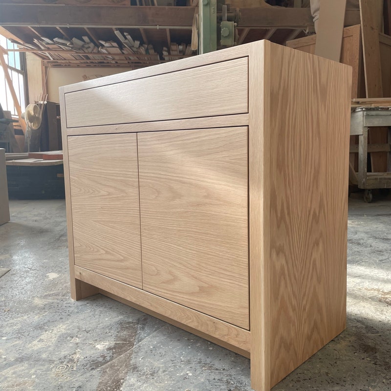 Reeded Bathroom Vanity - Etsy