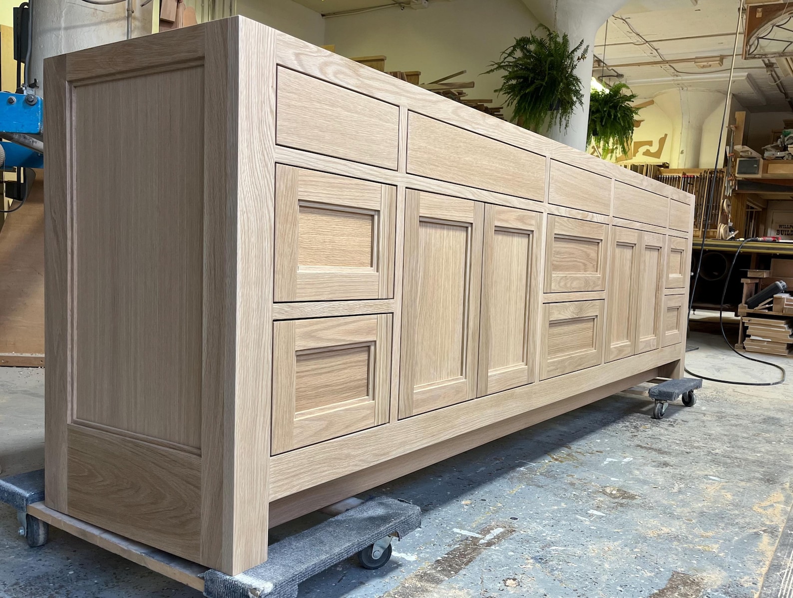 White Oak Custom Vanity (made to Order) - Etsy