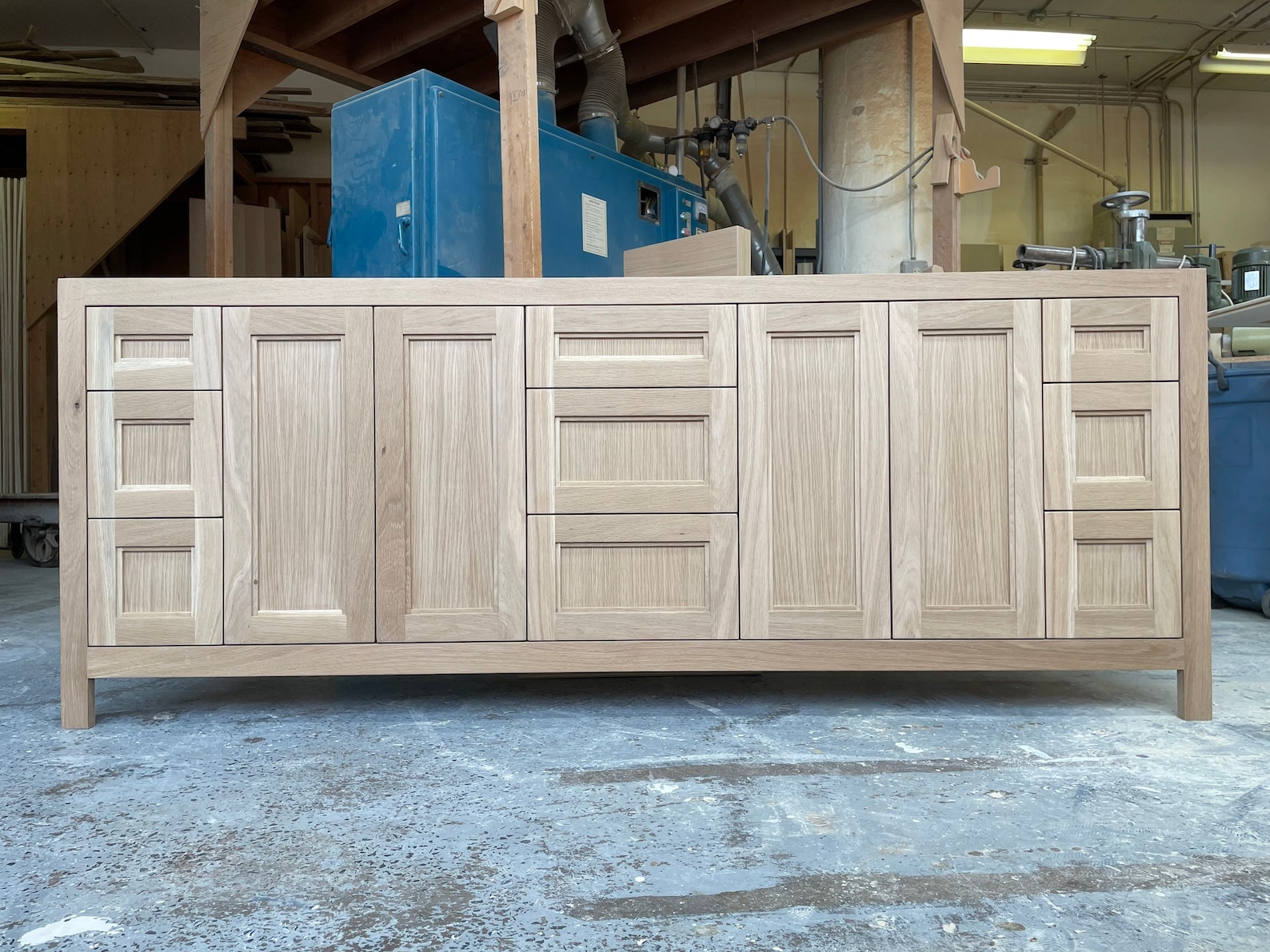 White Oak Custom Vanity (made to Order) - Etsy