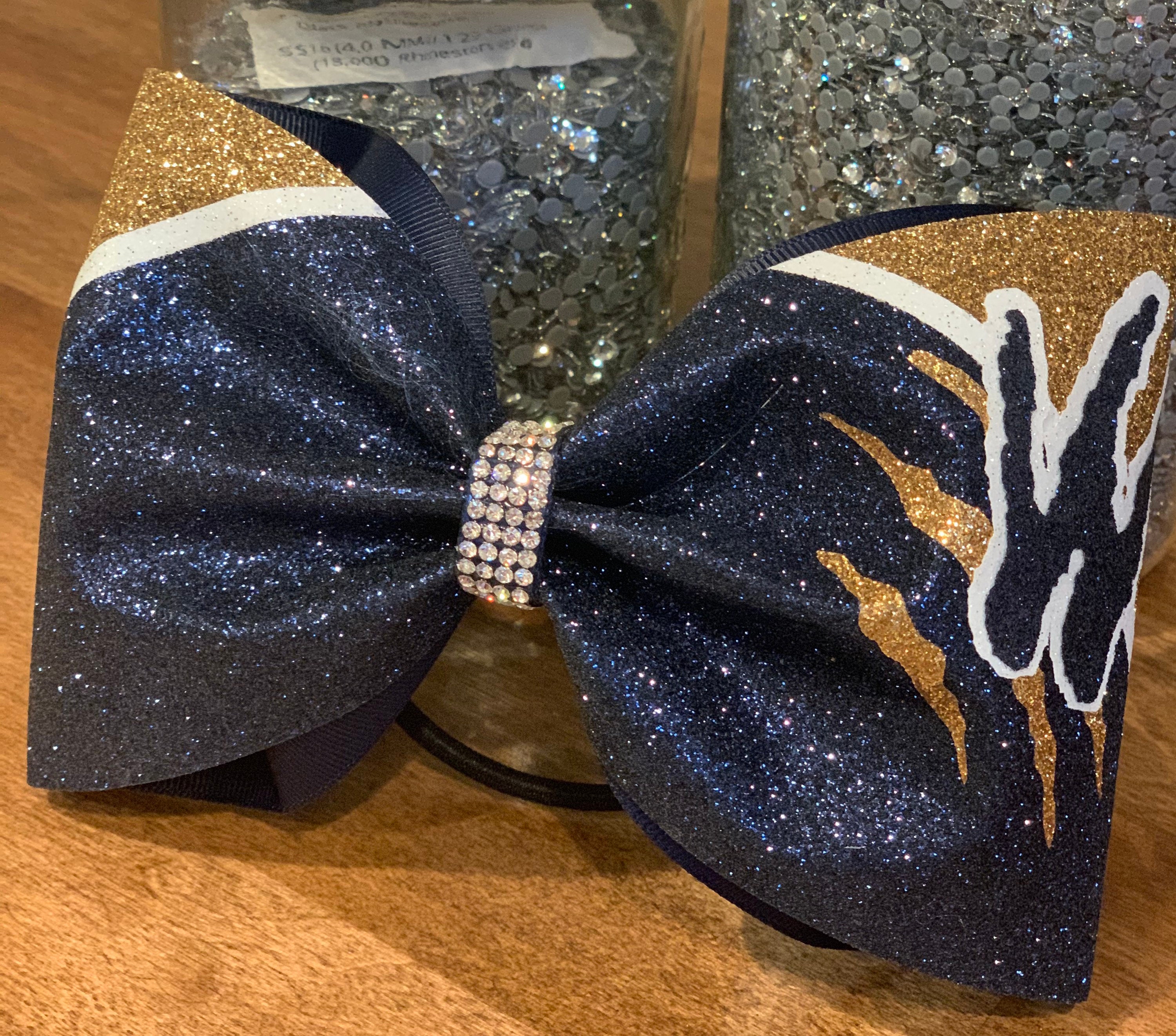 Show Your Spirit Bow - Etsy