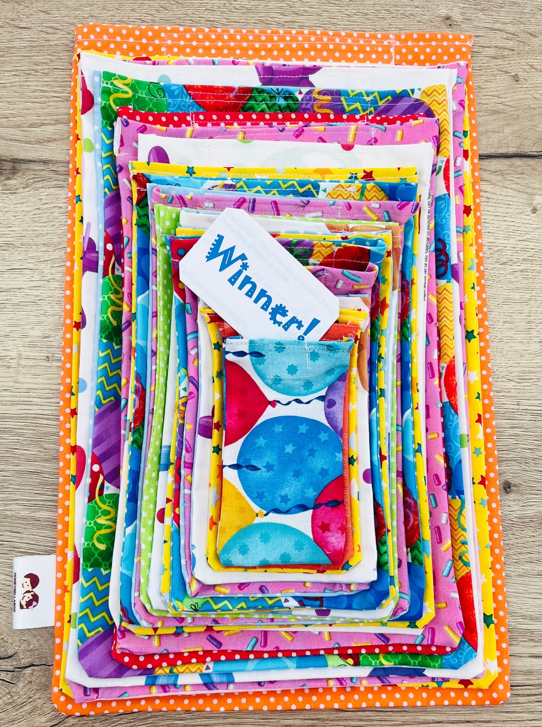 Celebration Themed Reusable Eco-friendly Pass the Parcel Bags - Etsy UK