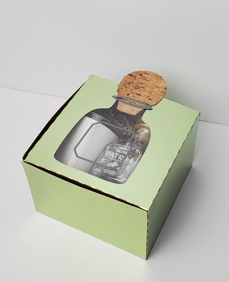 Patron Cardstock Gift Box SVG & JPEG File ONLY!!! - Etsy