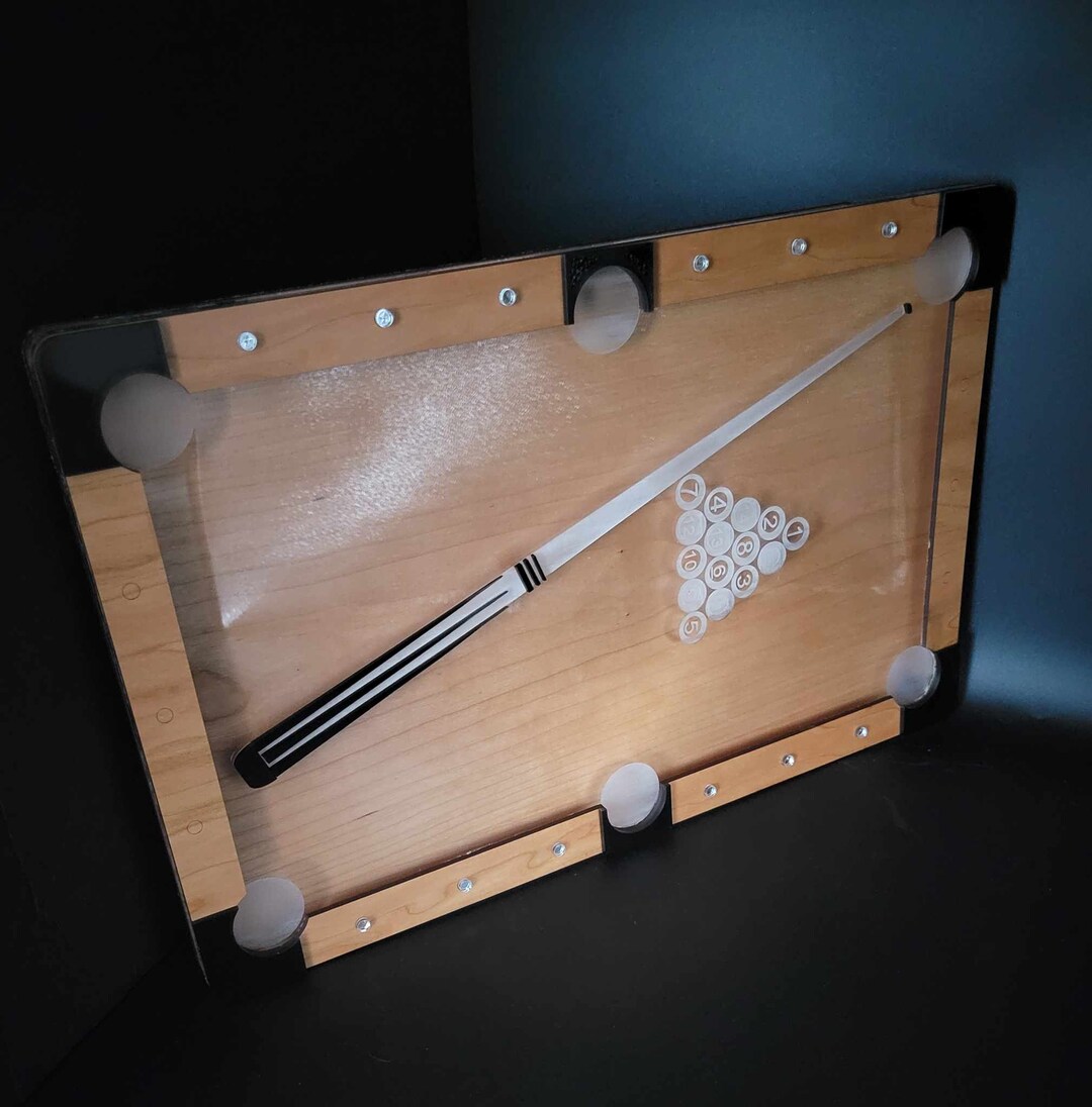 Pool Table Neon Sign SVG File ONLY!!! - Etsy