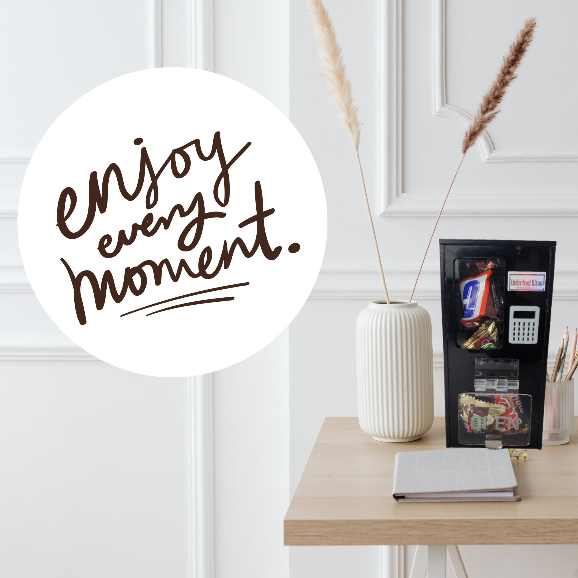 Mini Candy Vending Machine SVG JPEG Template - Etsy