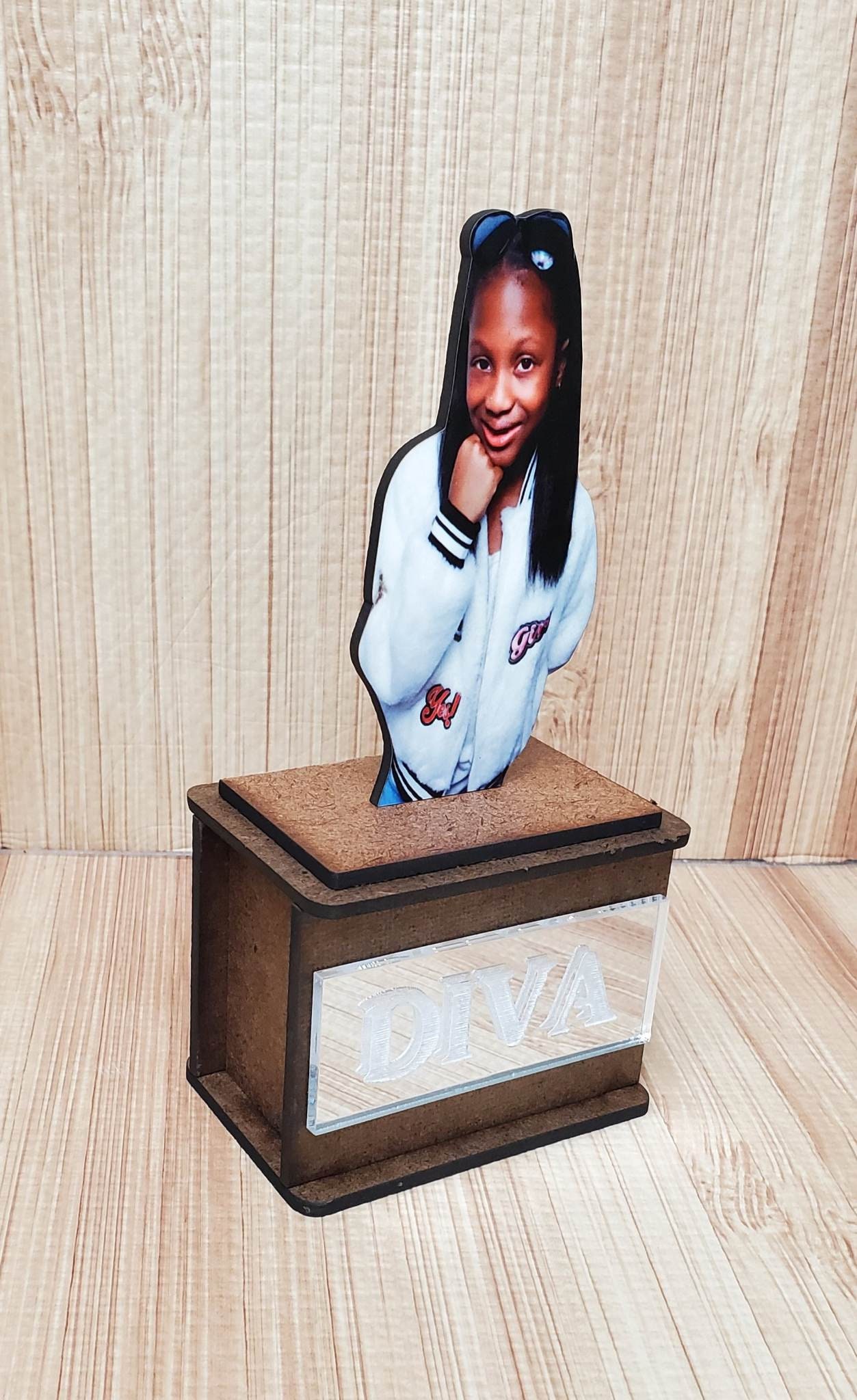 Trophy Base ONLY!!! Laser Cut SVG & JPEG File - Etsy