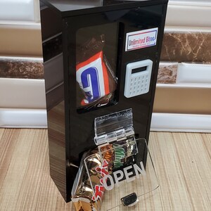 Mini Candy Vending Machine SVG JPEG Template - Etsy