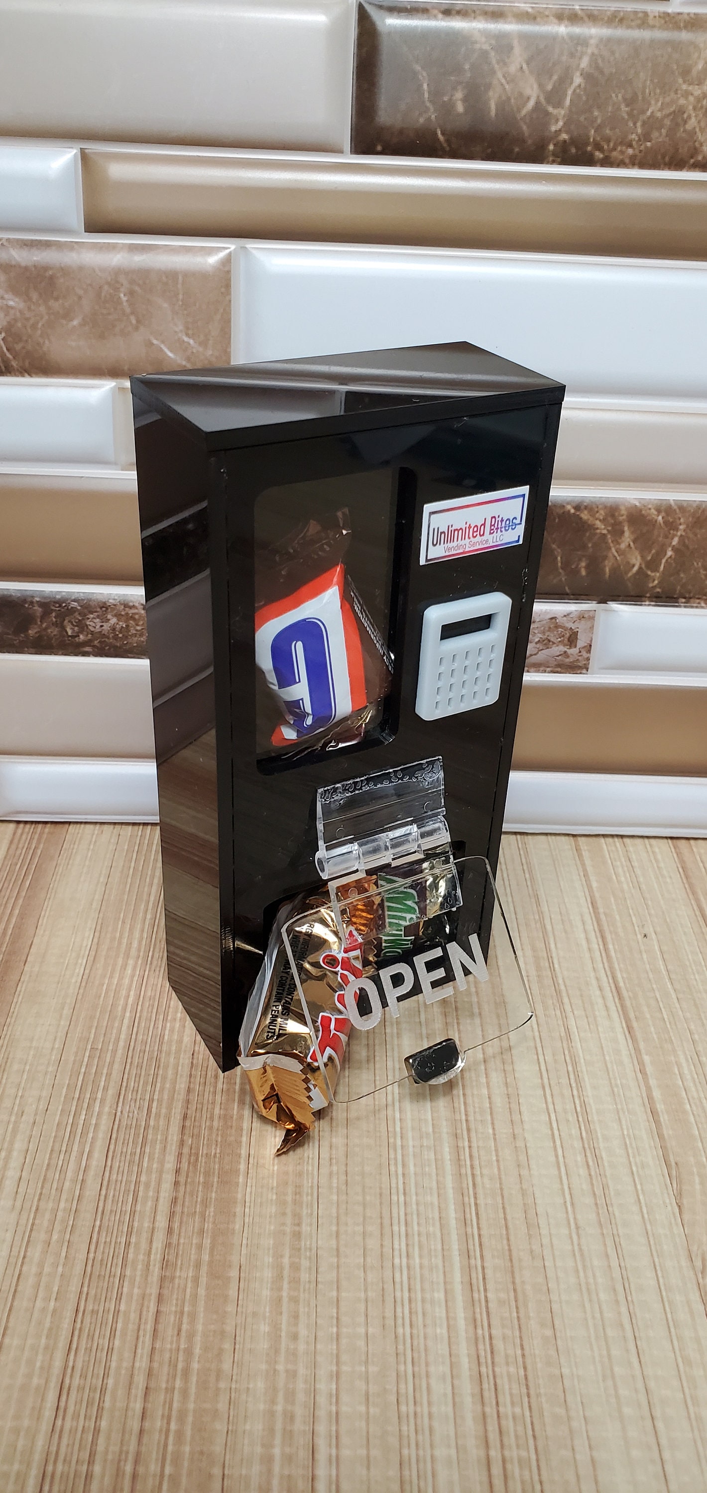 Mini Candy Vending Machine SVG JPEG Template - Etsy