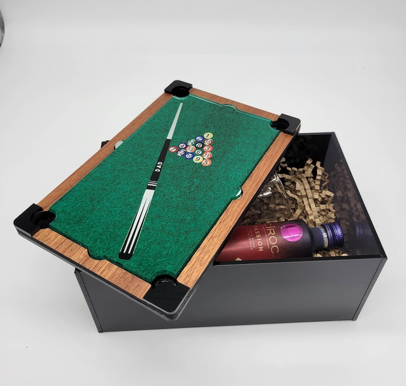 Pool Table Gift Box SVG FILE ONLY!!! - Etsy