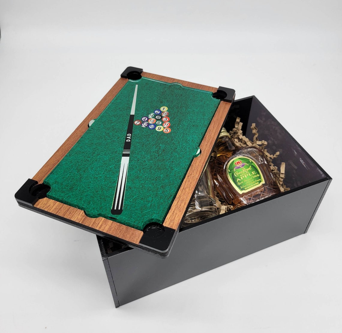 Pool Table Gift Box SVG FILE ONLY!!! - Etsy